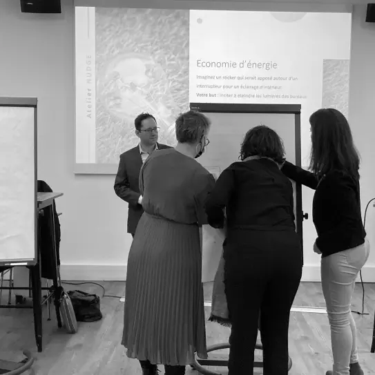 Découvrir le nudge - Nudge.center